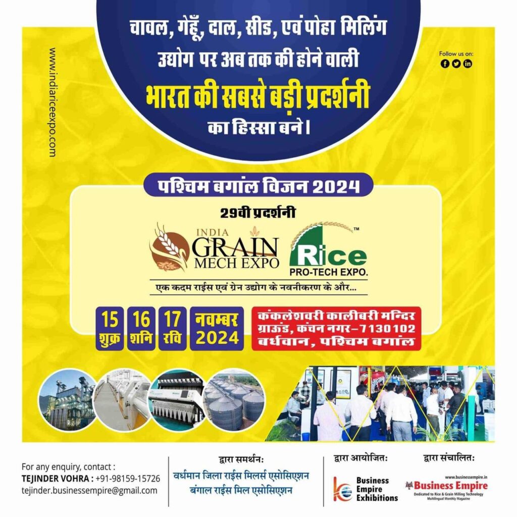 Indonesia plans to import 1 million tons of rice from India as harvest ...